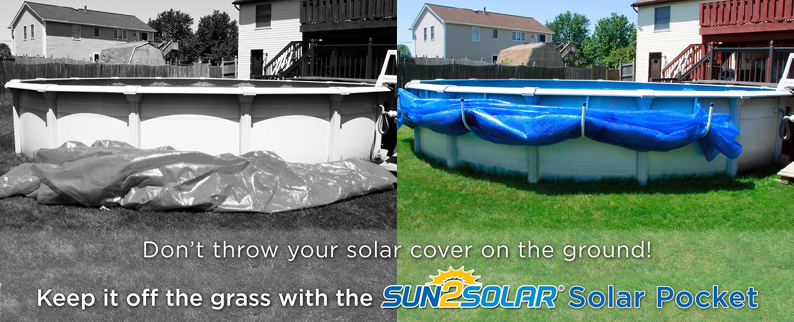 Snapklik.com : Solar Pocket Cover Holder By Keep Solar Blankets Off The ...