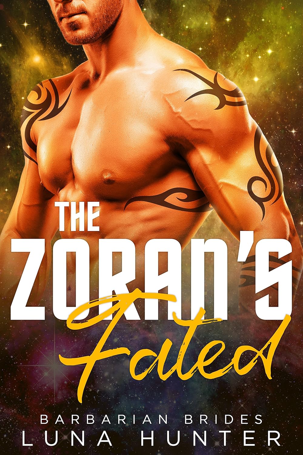 The Zoran's Fated (Scifi Alien Romance) (Barbarian Brides Book 4) eBook ...