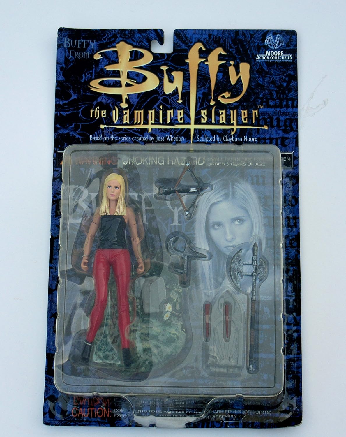 Amazon.com: Buffy the Vampire Slayer Action figure RED PANTS : Toys & Games