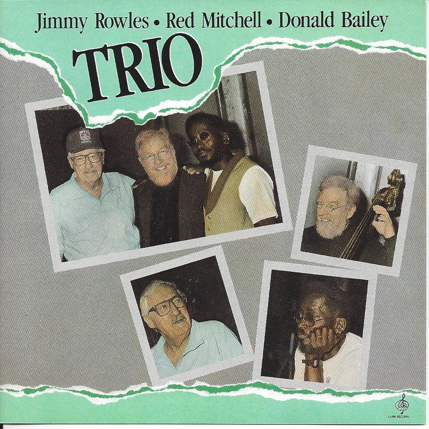 Donald Bailey, Edward Heyman, Red Mitchell, George Gershwin, Ira ...