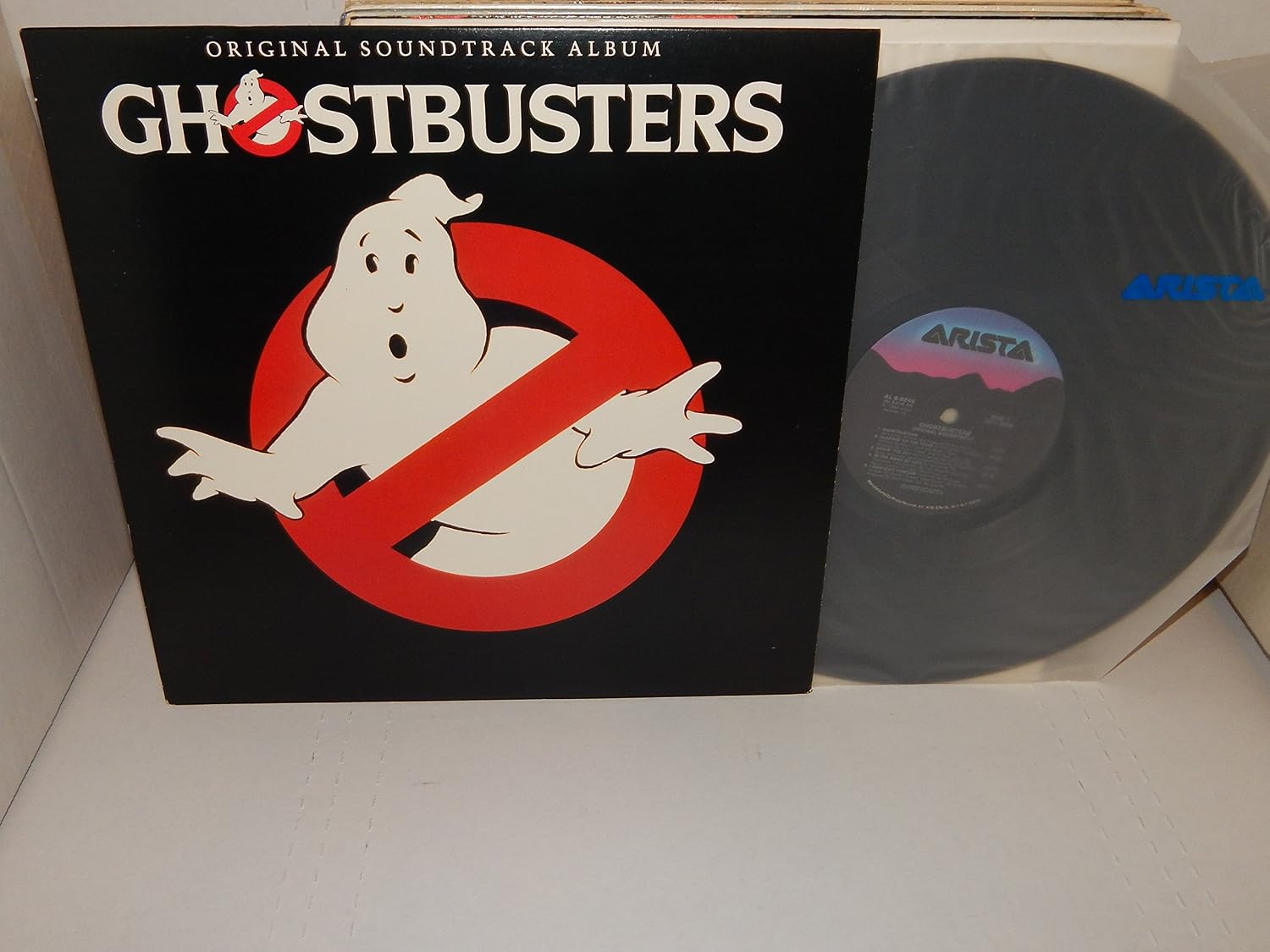 Ghostbusters Original Soundtrack: Amazon.fr: CD et Vinyles}
