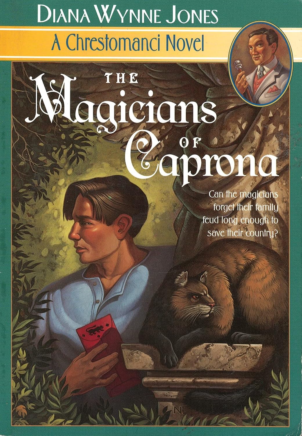 The Magicians of Caprona (Chrestomanci Quartet Ser.): 9780688166137 ...