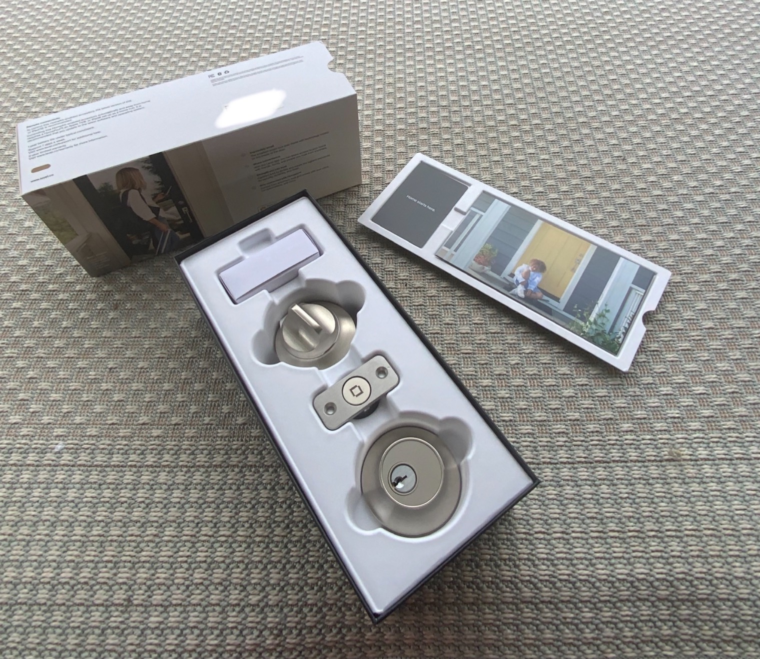 Level Lock Smart Lock, Keyless Entry, Smartphone Access, Bluetooth ...