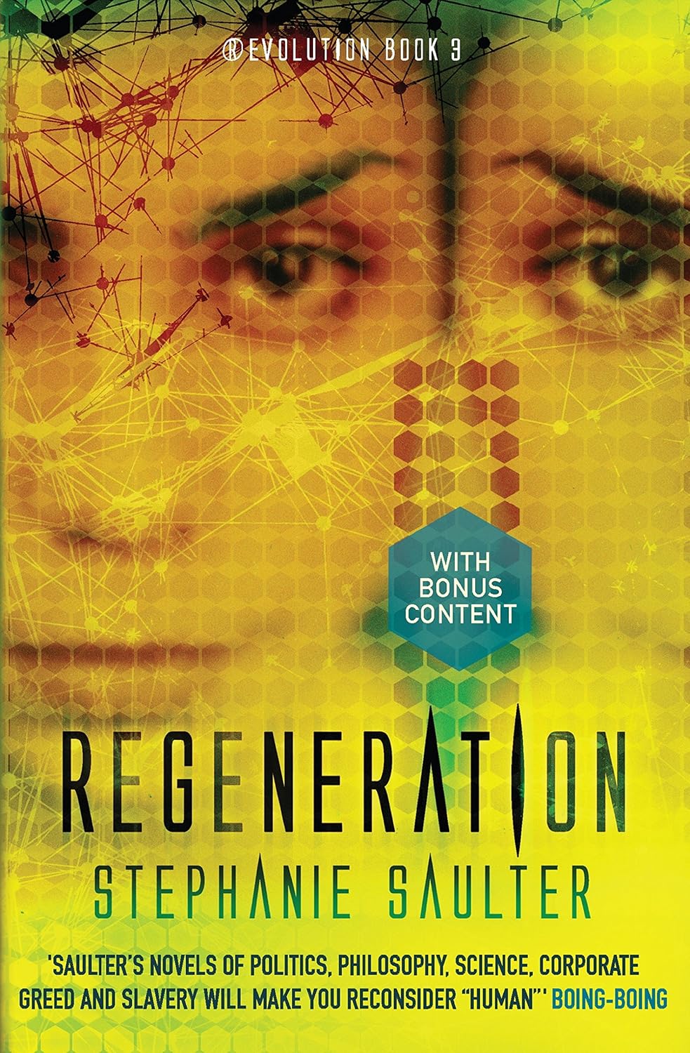 Amazon.com: Regeneration: ®Evolution Book 3 eBook : Saulter, Stephanie ...