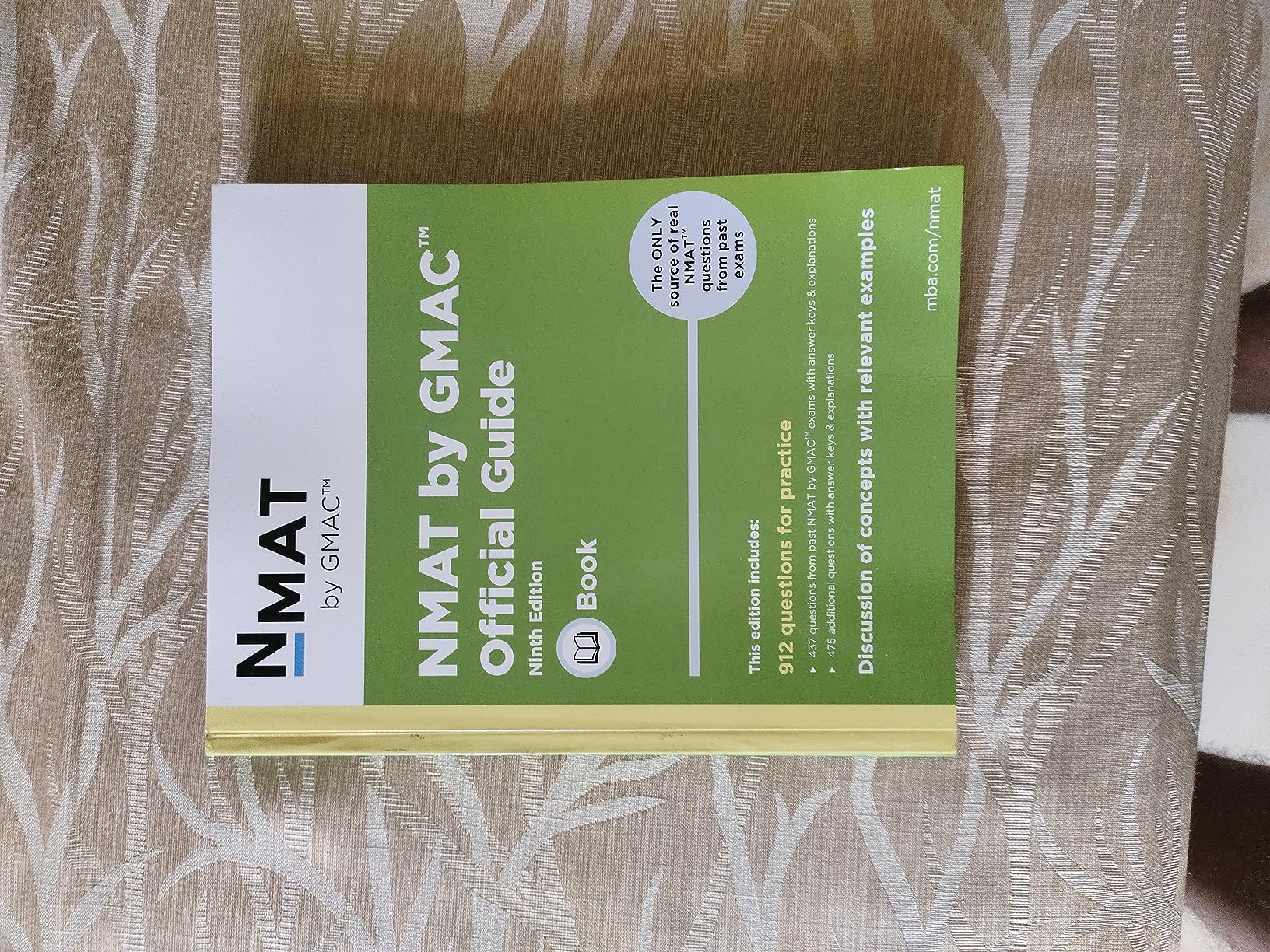 Buy NMAT by GMAC Official Guide, 9ed Book Online at Low Prices in India ...