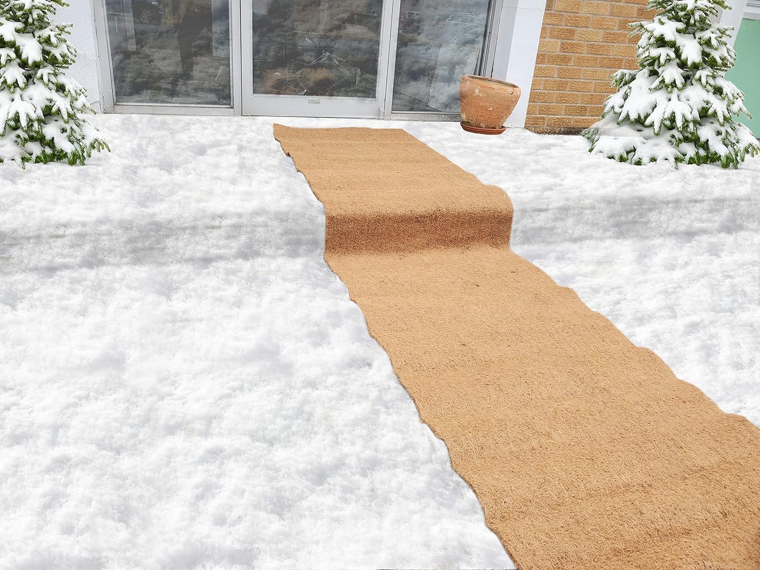 Amazon.com: Kovot Wide Non-Slip Ice Mat | for Safe & Stable Walking ...