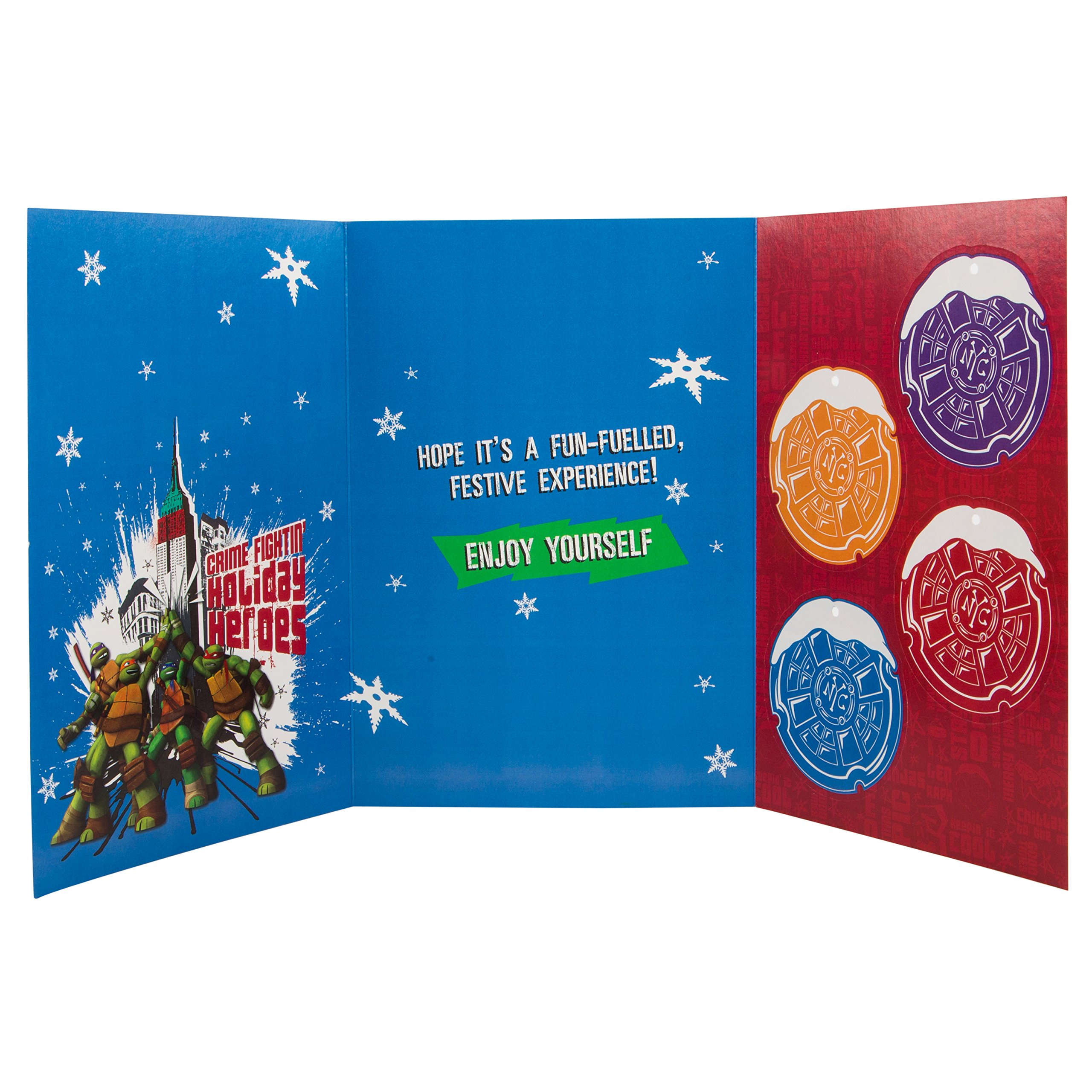 Ninja Turtles Christmas Cards Teenage Mutant Ninja Turtles Nothing