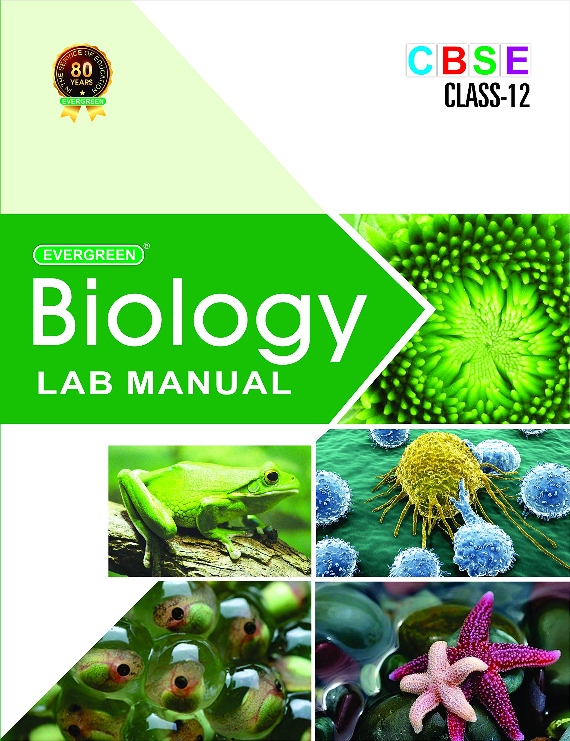 Evergreen CBSE Laboratory Manual In Biology Class-12 : Raman Soni, C K ...