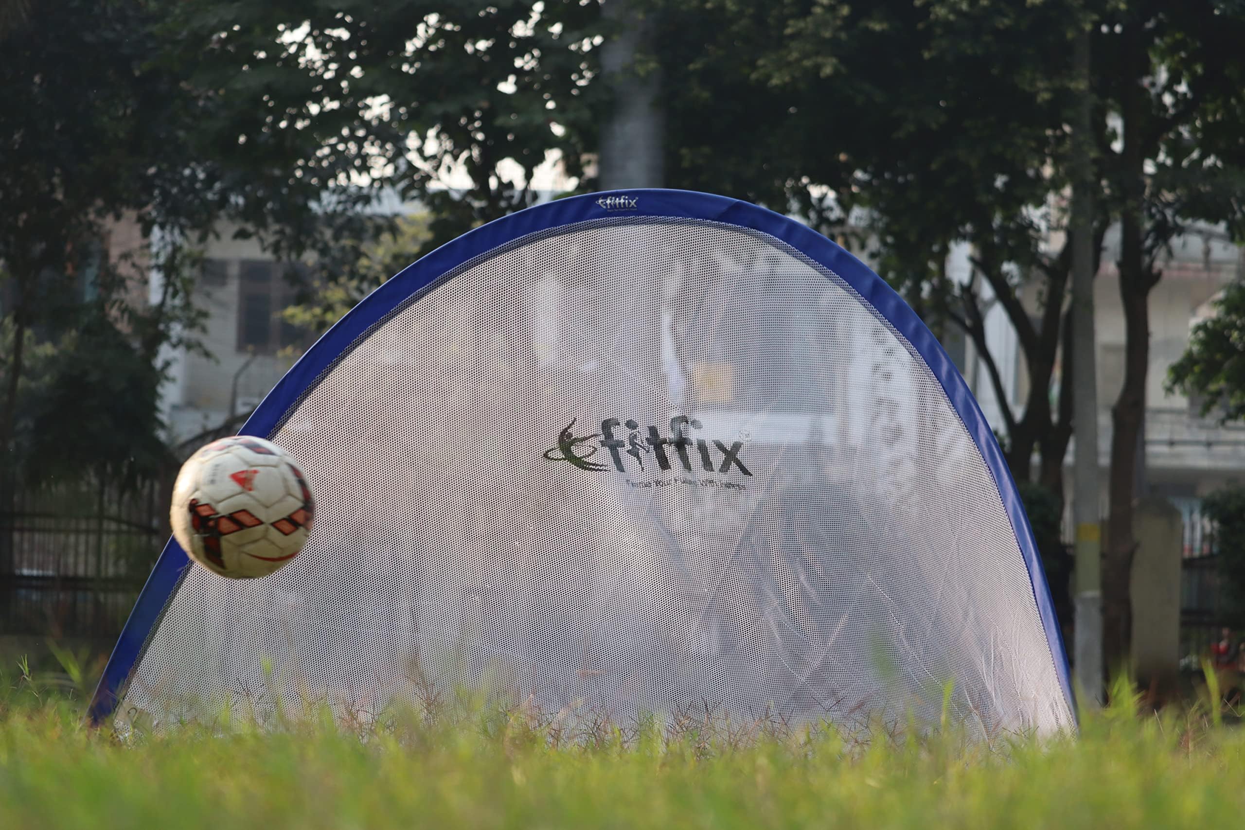 SYNCO Portable Easy-Setup- Soccer Goal Post with Carry Bag | 4 x 2 Feet ...