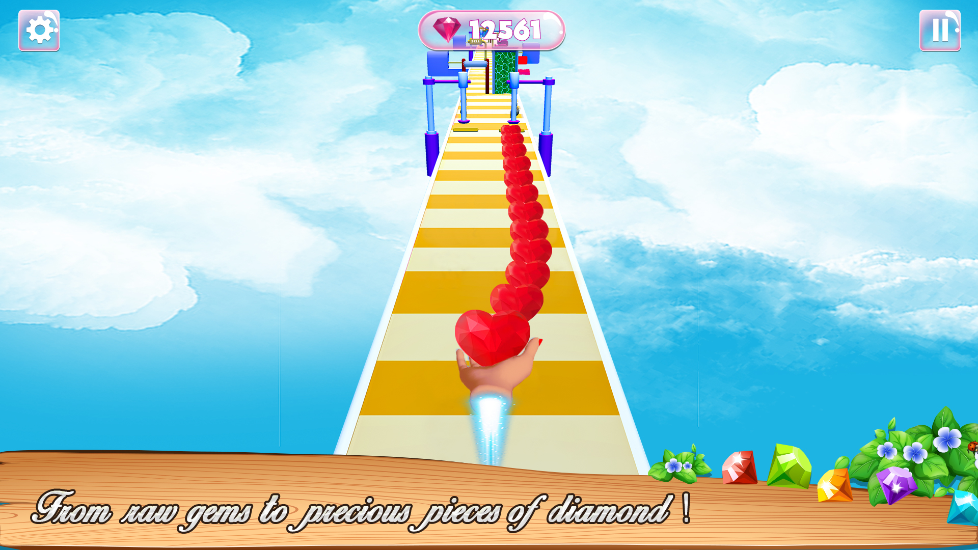 I love Diamond Ring Stack: Ring Run (GemCraft) - App on Amazon Appstore