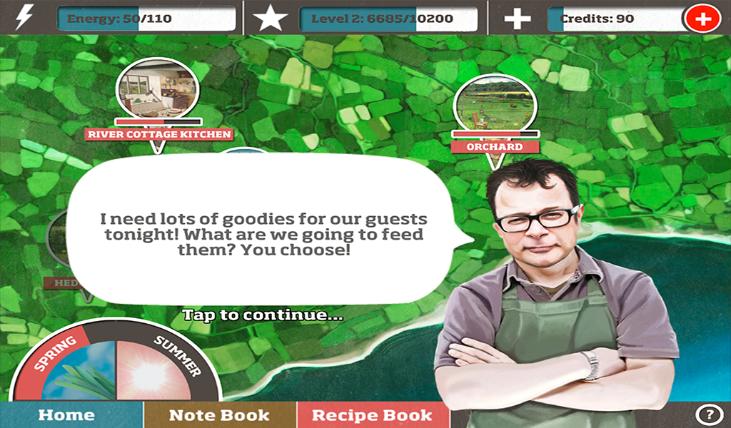 River Cottage Get Foraging Game - App on Amazon Appstore