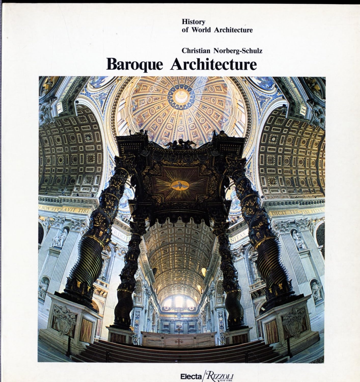 Amazon | Baroque Architecture (History of World Architecture) | Norberg ...