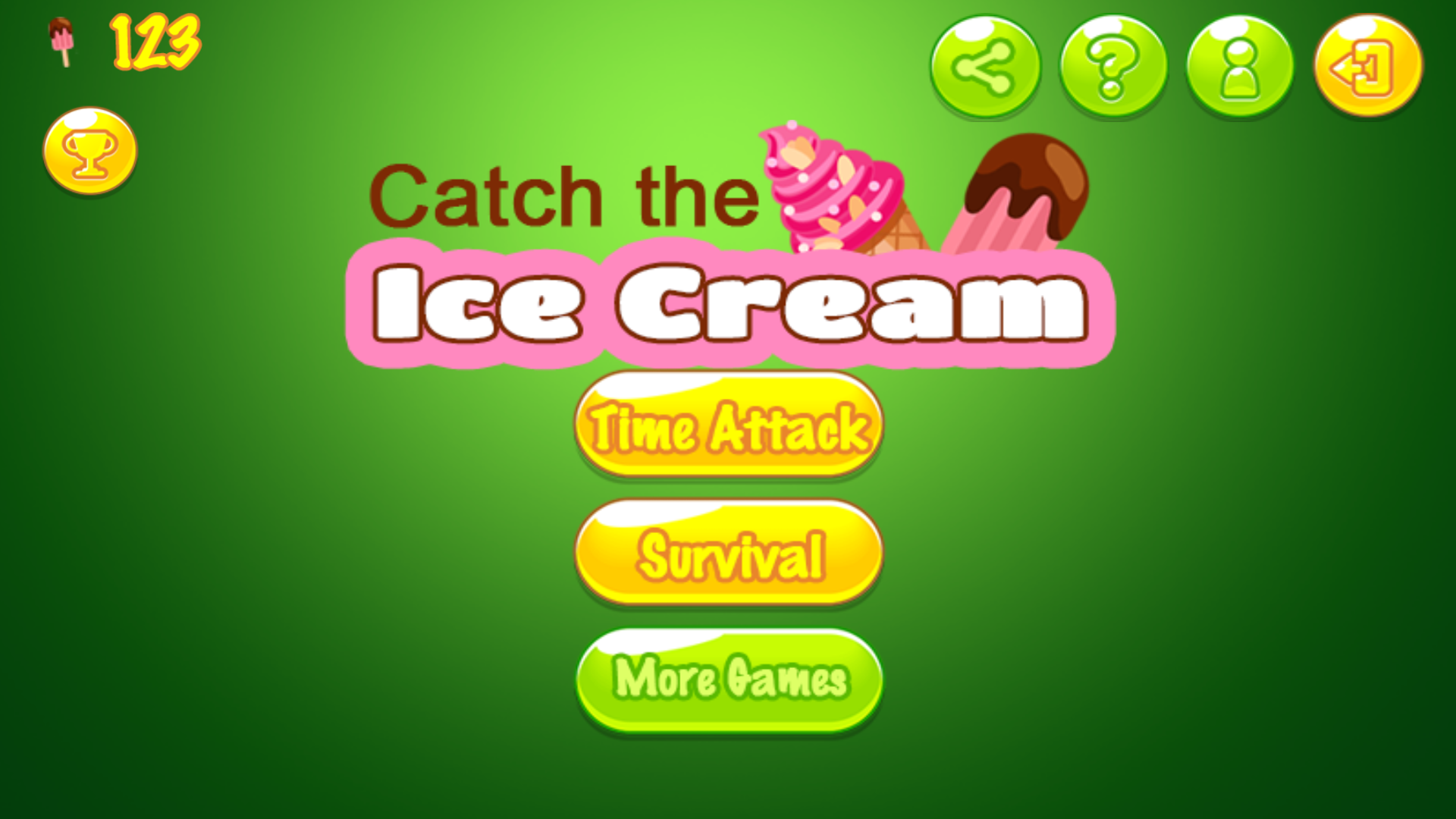 Catch The Ice Cream - App on Amazon Appstore