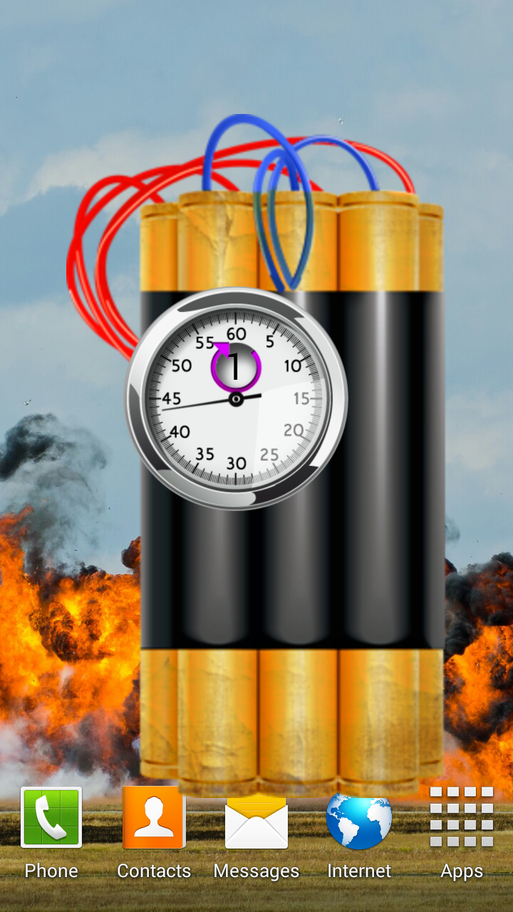 Bomb Crash Screen Simulator - App on Amazon Appstore