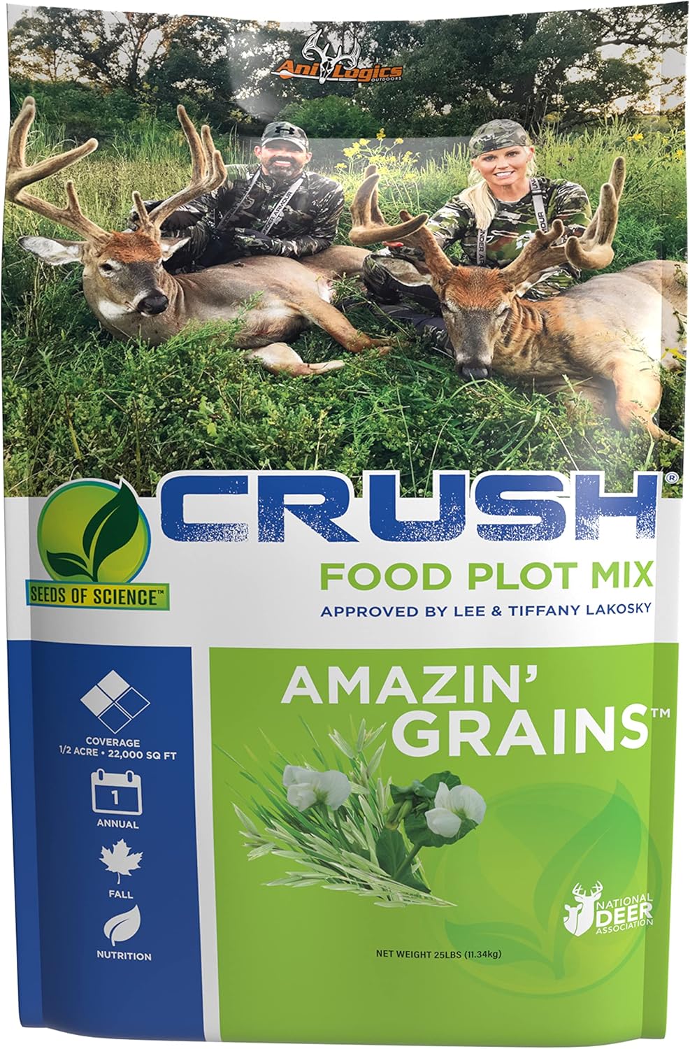 Amazon.com : Crush Seeds of Science Amazin’ Grains 25lbs : Patio, Lawn ...