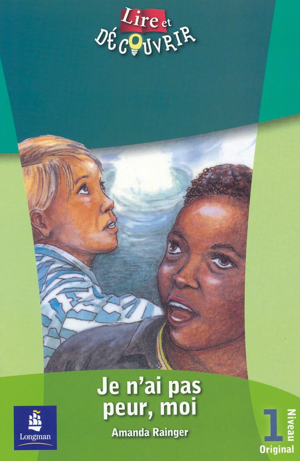 L&d 1 je n'ai pas peur, moi: Arnaudiès, Brigitte: 9788420538525: Amazon ...