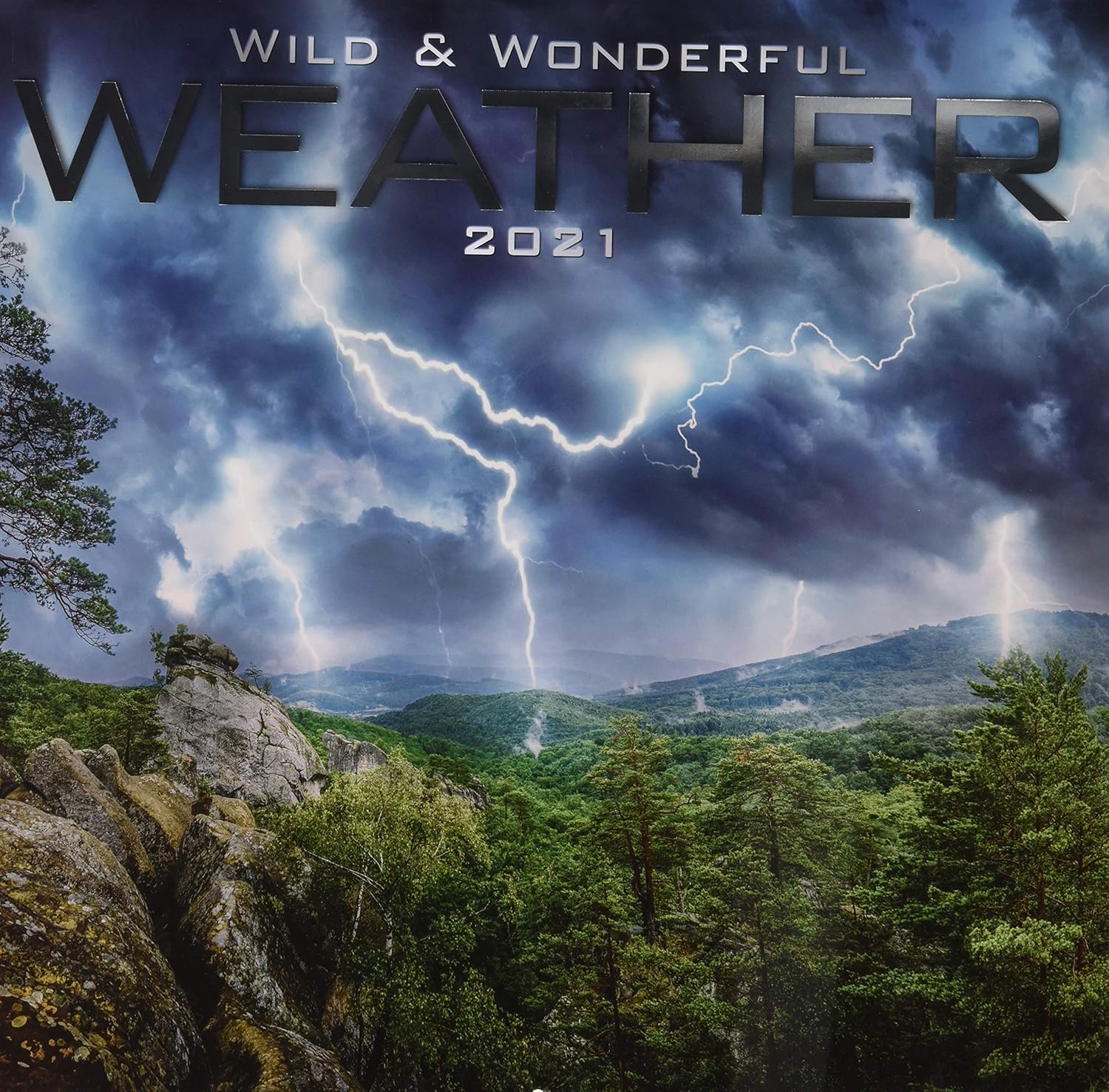 Buy Wild & Wonderful Weather 2021 Calendar Book Online at Low Prices in ...