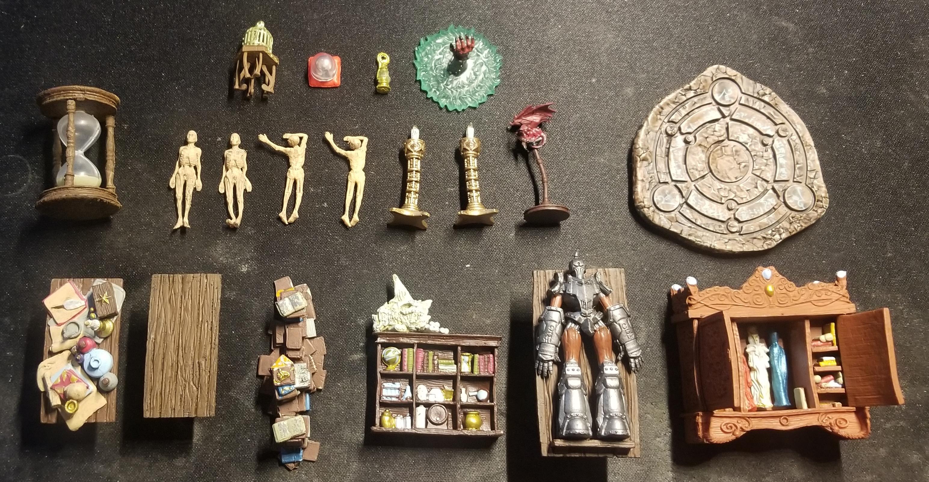 Amazon.com: WizKids D&D Icons of The Realms: Waterdeep: Dungeon of The ...