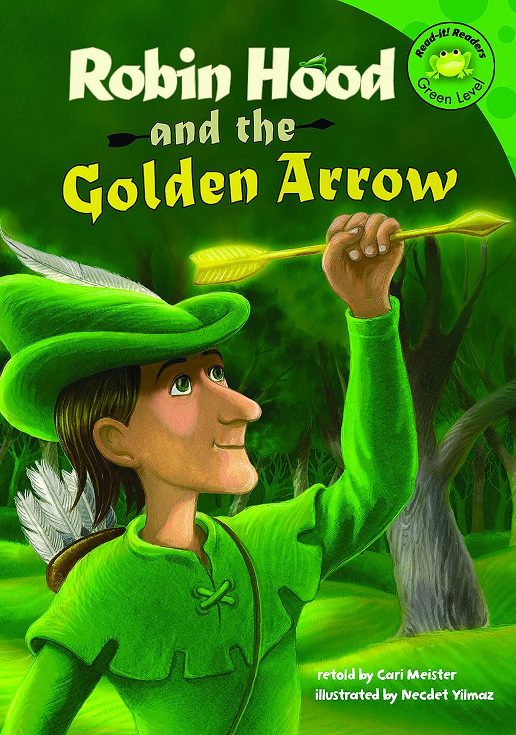Amazon.com: Robin Hood and the Golden Arrow (Read-It! Readers: Legends ...