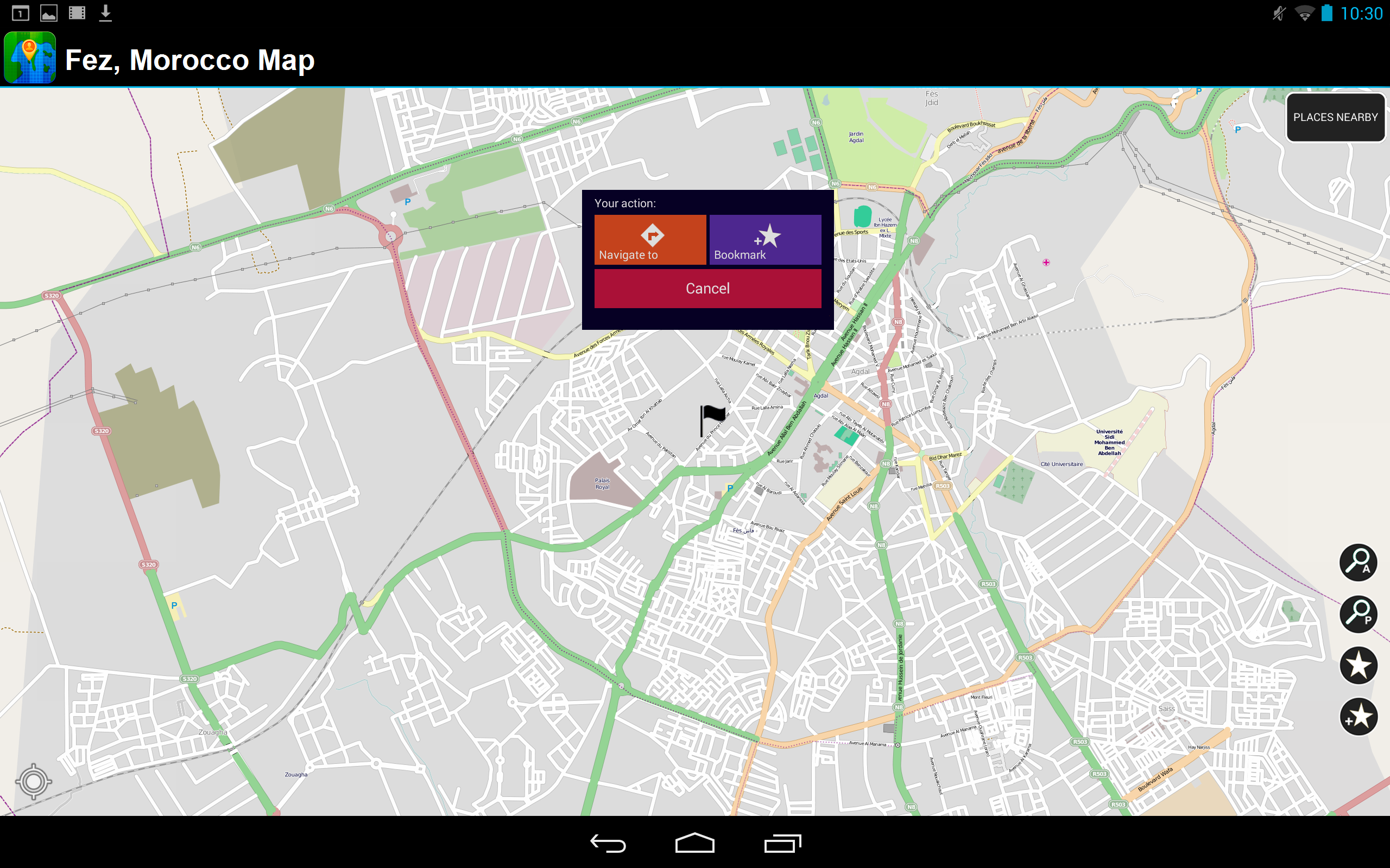 Fez, Morocco - Offline Map - App on Amazon Appstore
