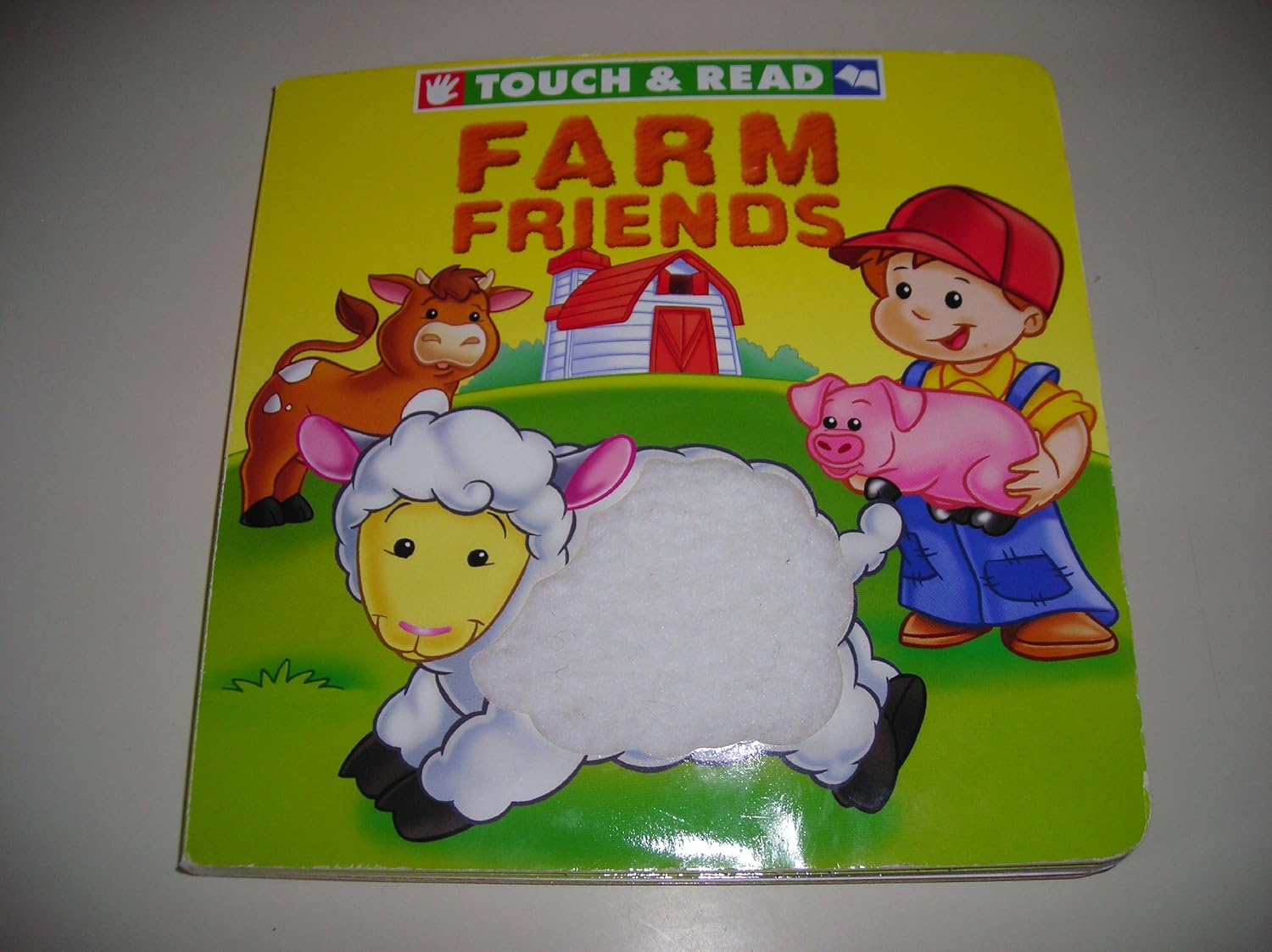 Farm Friends (TOUCH & READ BOOKS): Modern Publishing: 9780766608030 ...