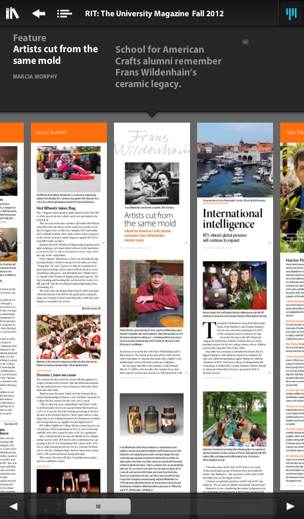 RIT: The University Magazine(Kindle Tablet Edition) - App on Amazon ...