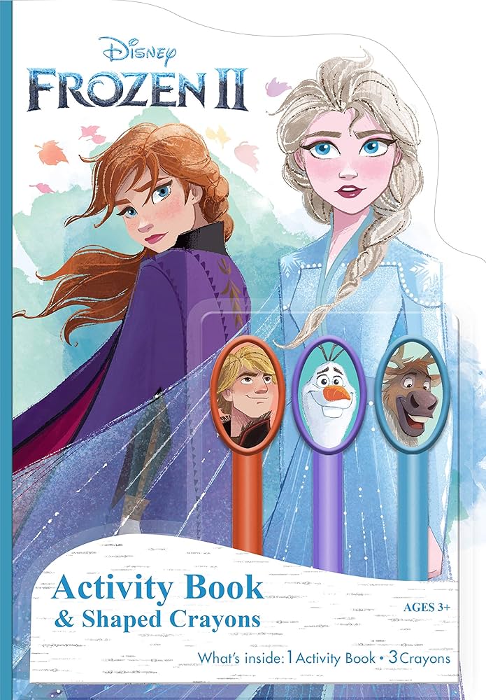 frozen coloring pages baby sven and kristoff