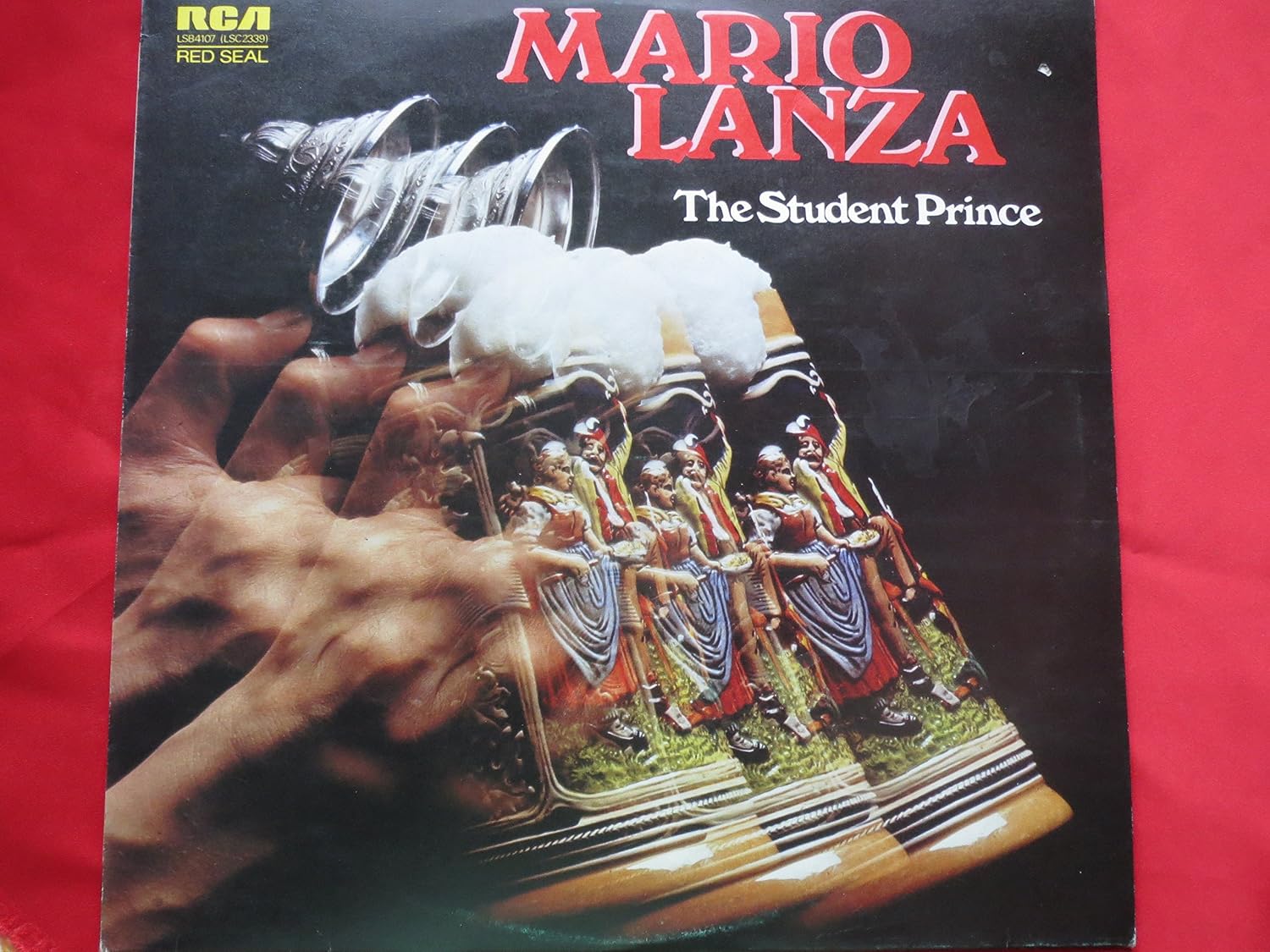 Amazon.com: the student prince LP: CDs & Vinyl