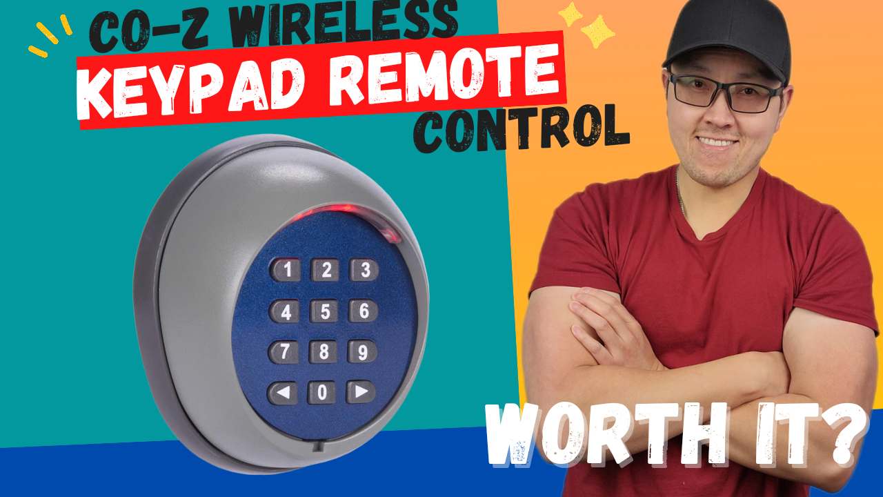 Watch How to program wireless gate keypad and review! on Amazon Live