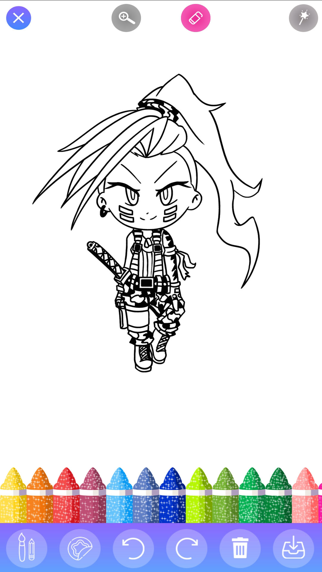 Coloring Girl life Glitter Game:Amazon.com:Appstore for Android