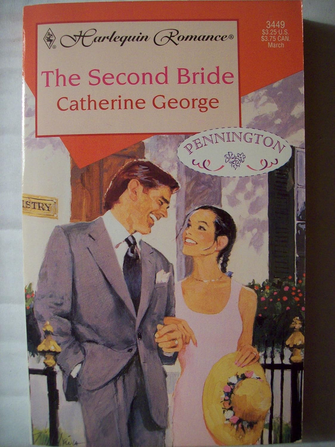 Second Bride: Catherine George: 9780373034499: Amazon.com: Books