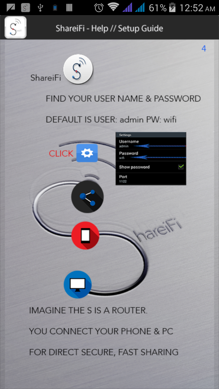 ShareiFi - WiFi File Transfer - App on Amazon Appstore