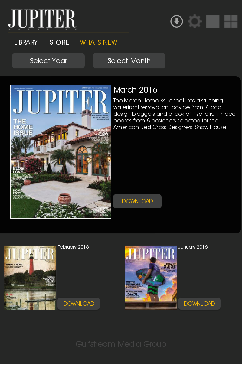 Jupiter Magazine - App on the Amazon Appstore