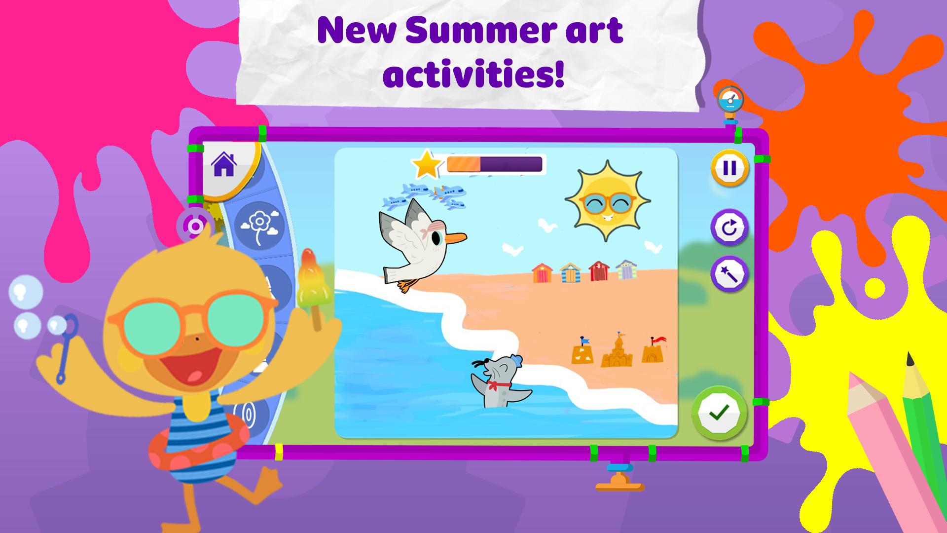 Cbeebies Painting Games Online at Jarrod Guerra blog