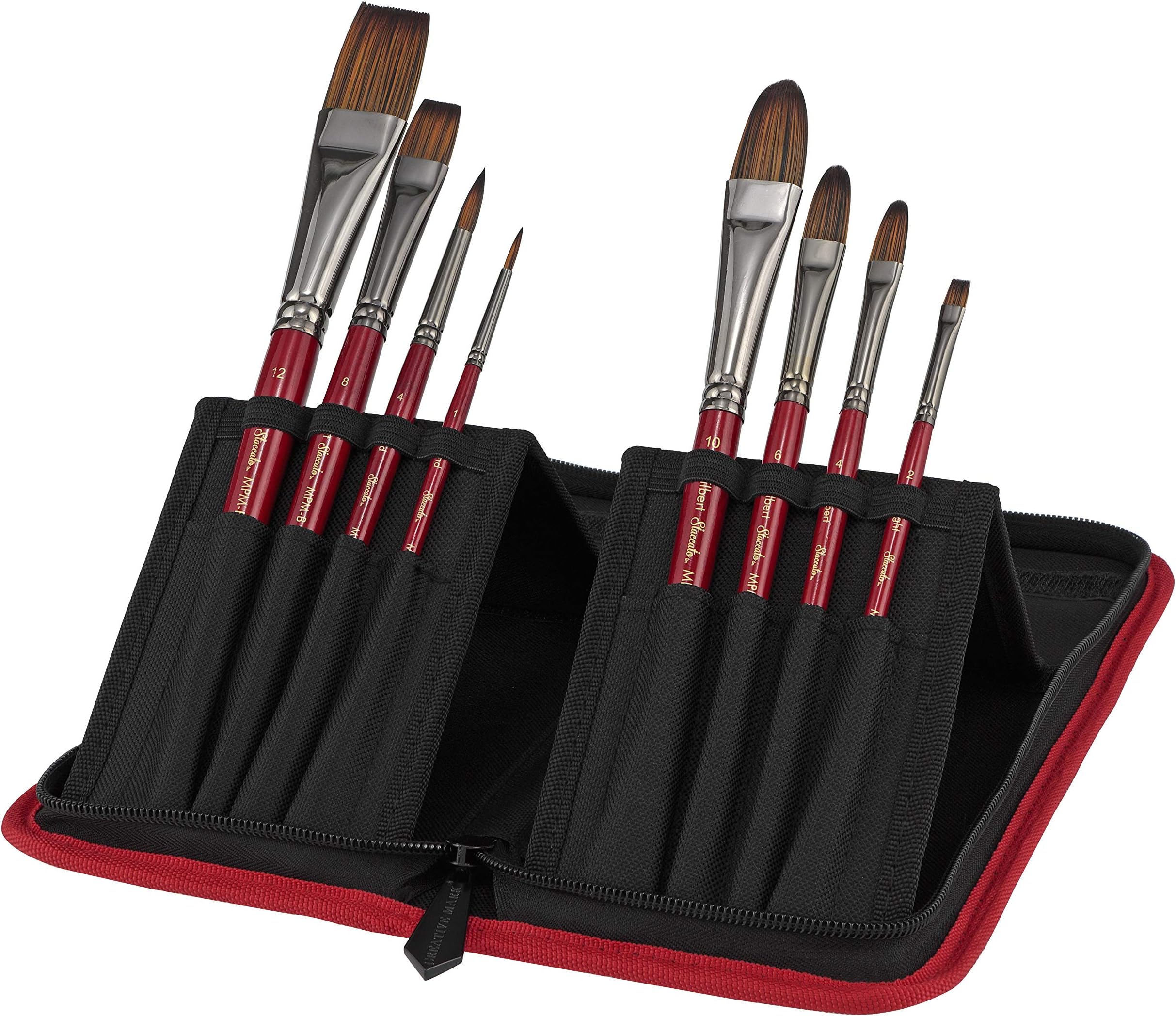 Amazon.com: Creative Mark Pro White Soft White Filament Hair Acrylic ...