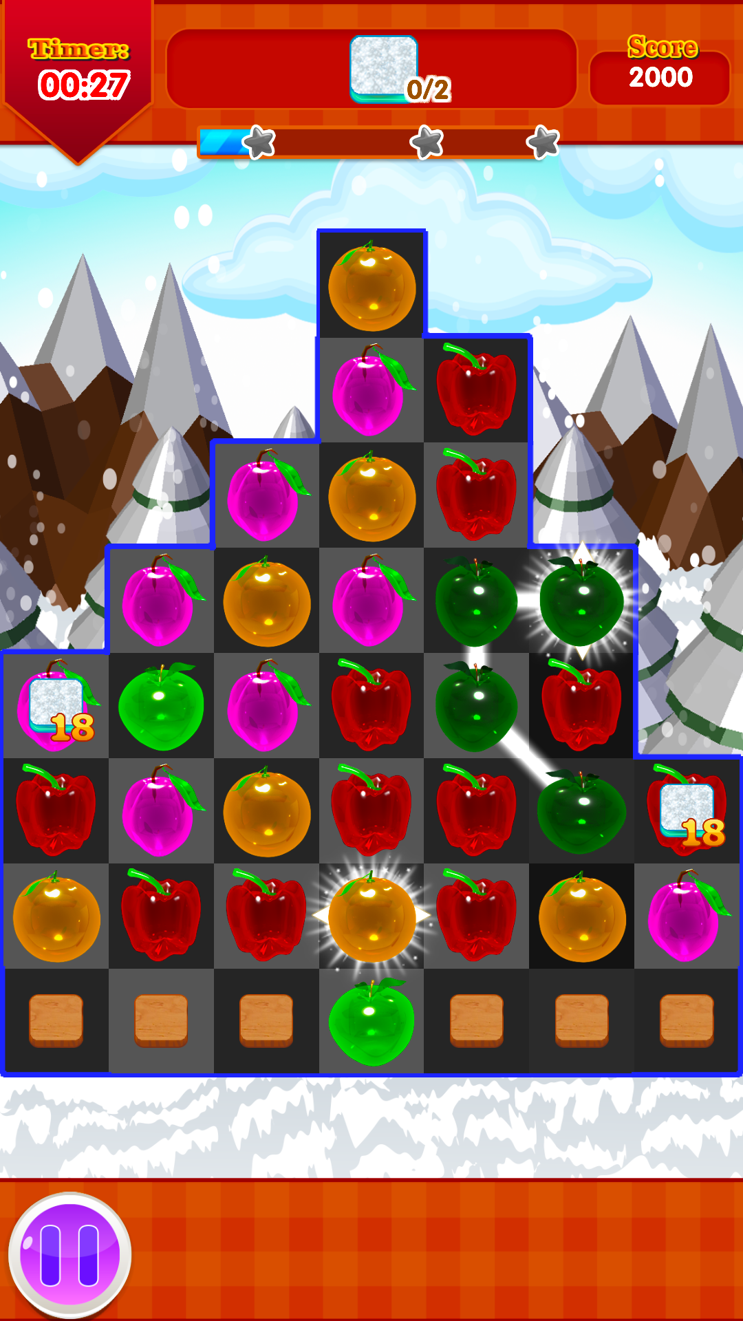 Swipe Match Fruit - App on Amazon Appstore