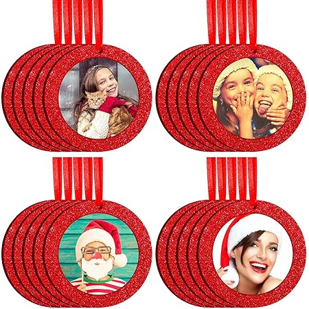 Amazon.com: Christmas Picture Frame for Christmas Tree Decoration ...