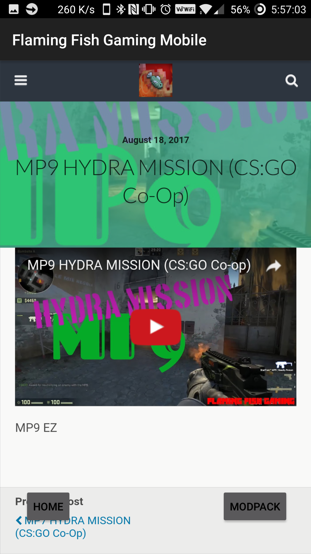 Flaming Fish Gaming Mobile - App on Amazon Appstore