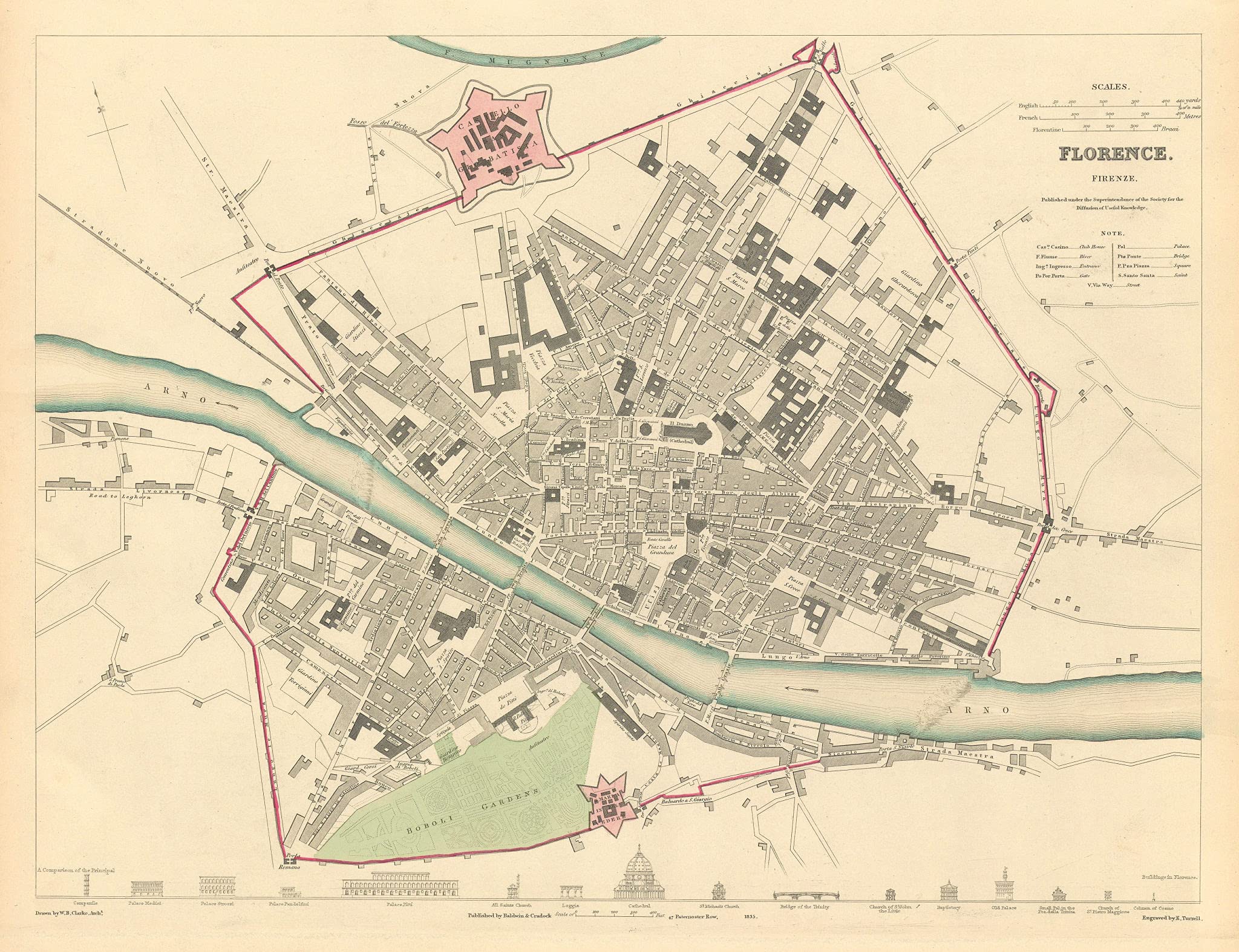 The Duomo Florence Maps Where To Stay In Florence: Best Areas And