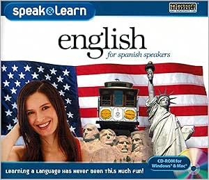 Speak & Learn English for Spanish Speakers : Amazon.co.uk: Software