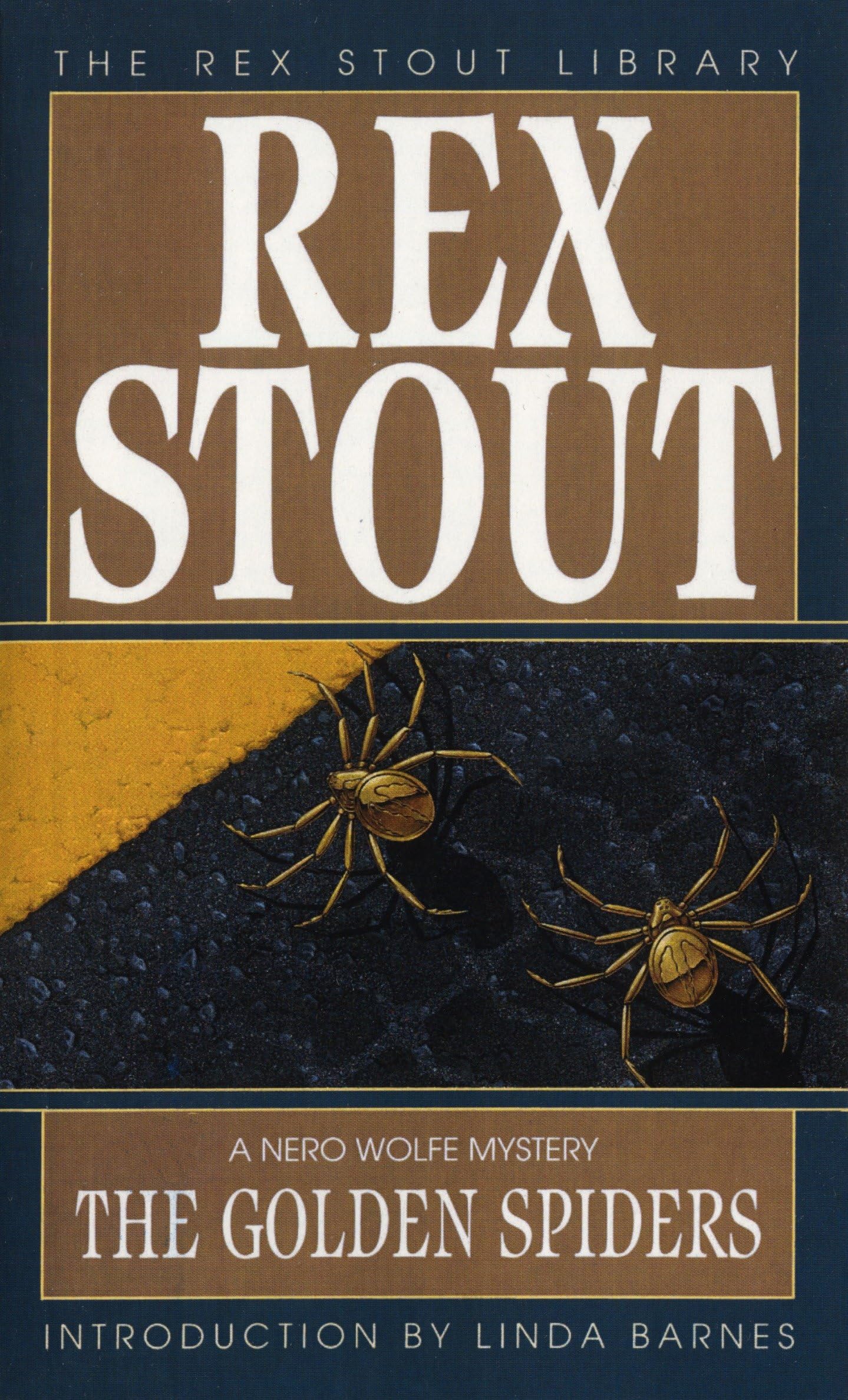 The Golden Spiders (Nero Wolfe): Stout, Rex: 9780553277807: Amazon.com ...
