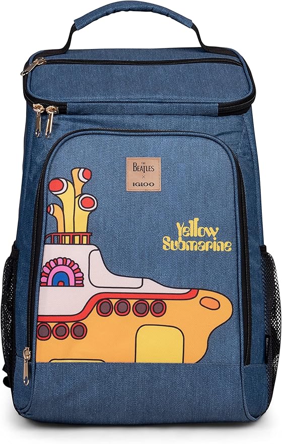 Igloo The Beatles Yellow Submarine 24-Can Backpack Cooler : Amazon.ca ...