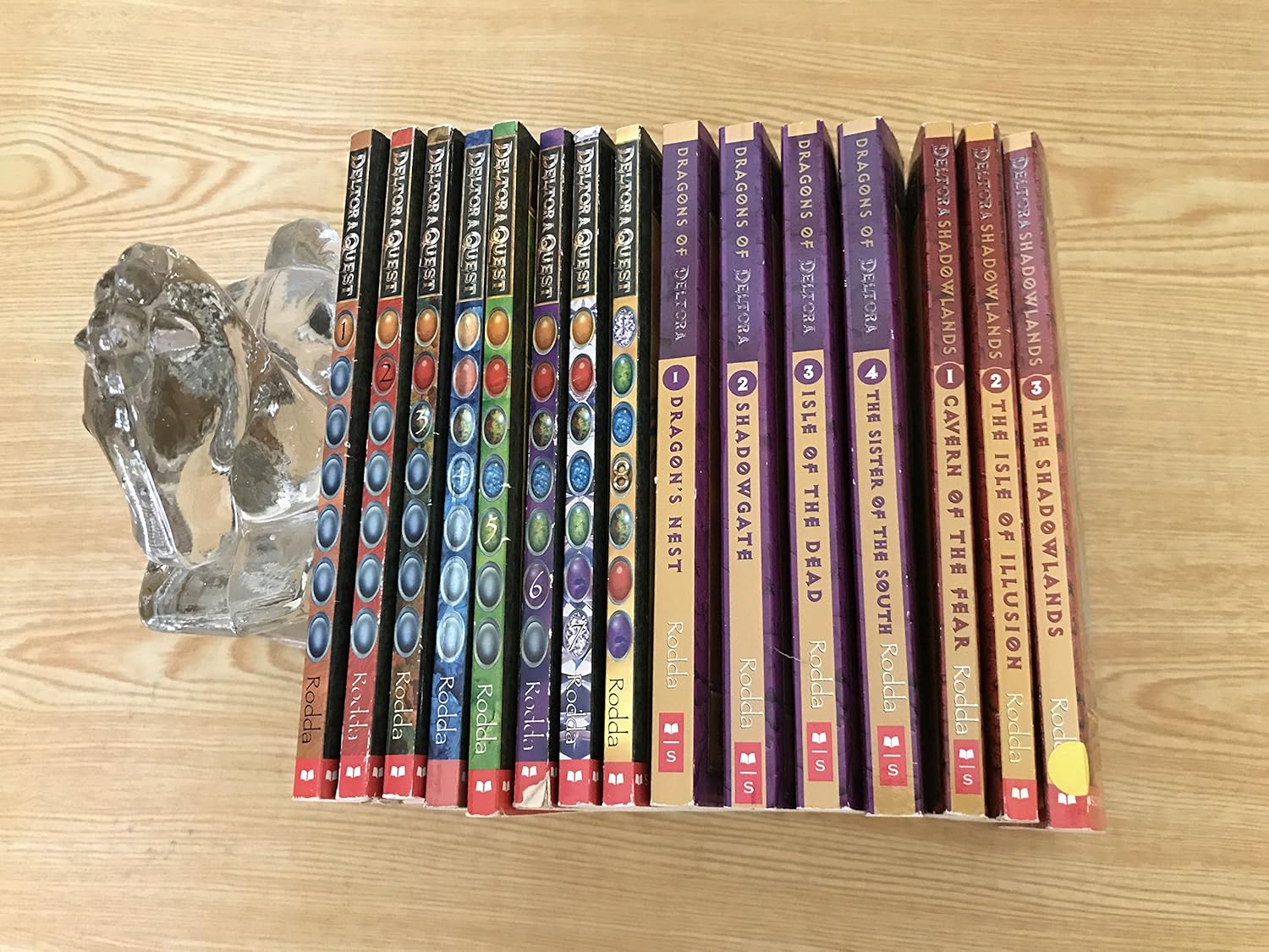 Emily Rodda, 15 Book Set. Complete DELTORA QUEST, THE DRAGONS OF ...