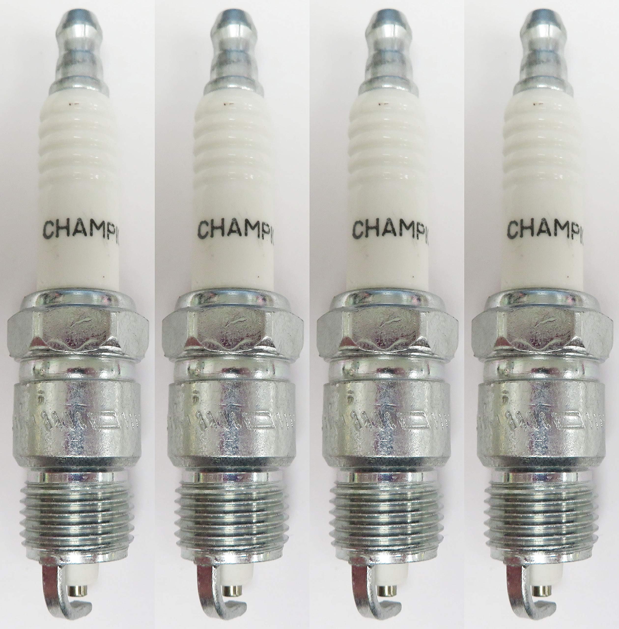 Amazon.com: Champion Copper Plus Spark Plug 25 RV17YC Pack of 4 ...
