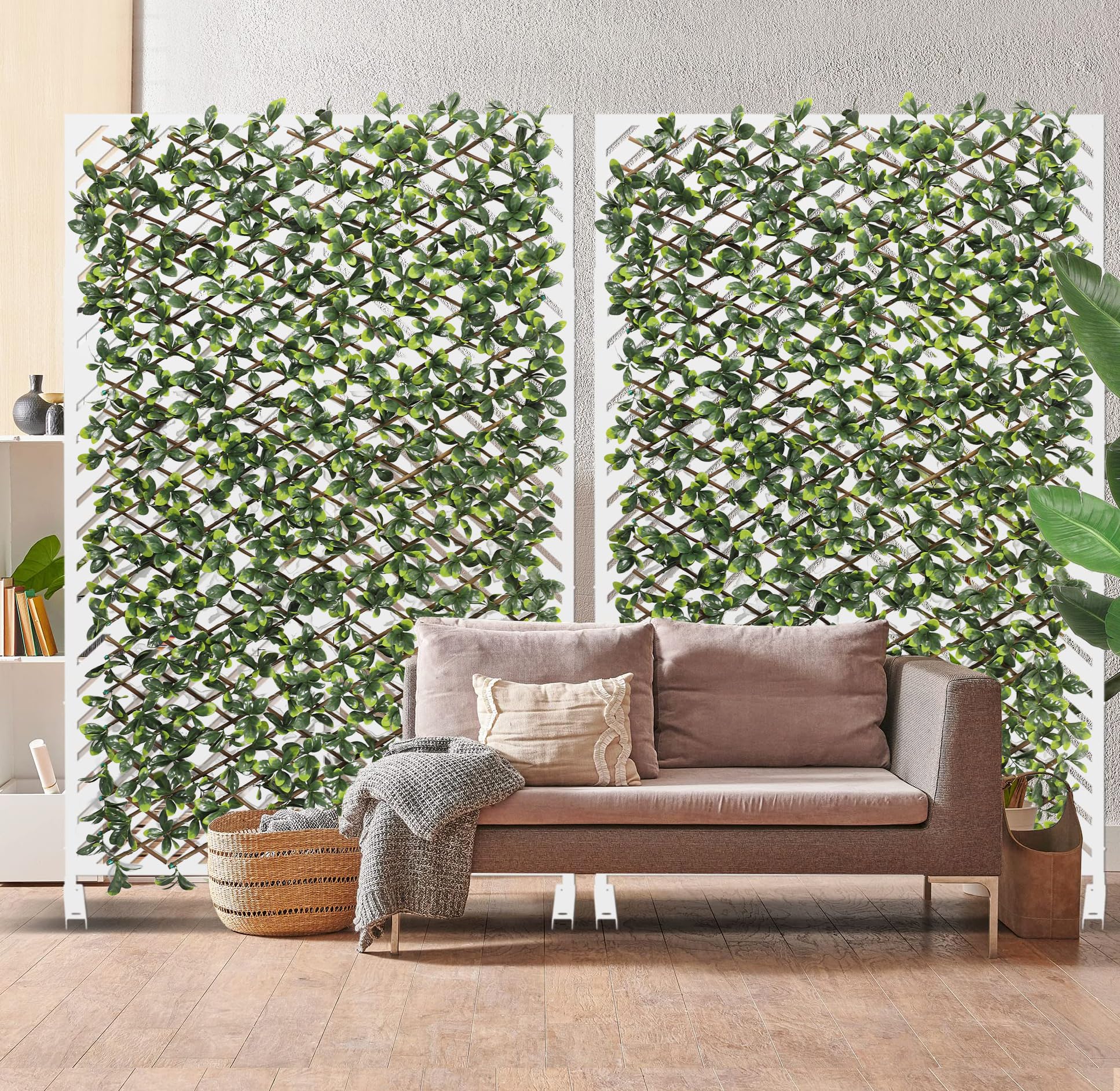 Snapklik.com : Coarbor 1 Pack Artificial Leaf Faux Ivy Expandable ...