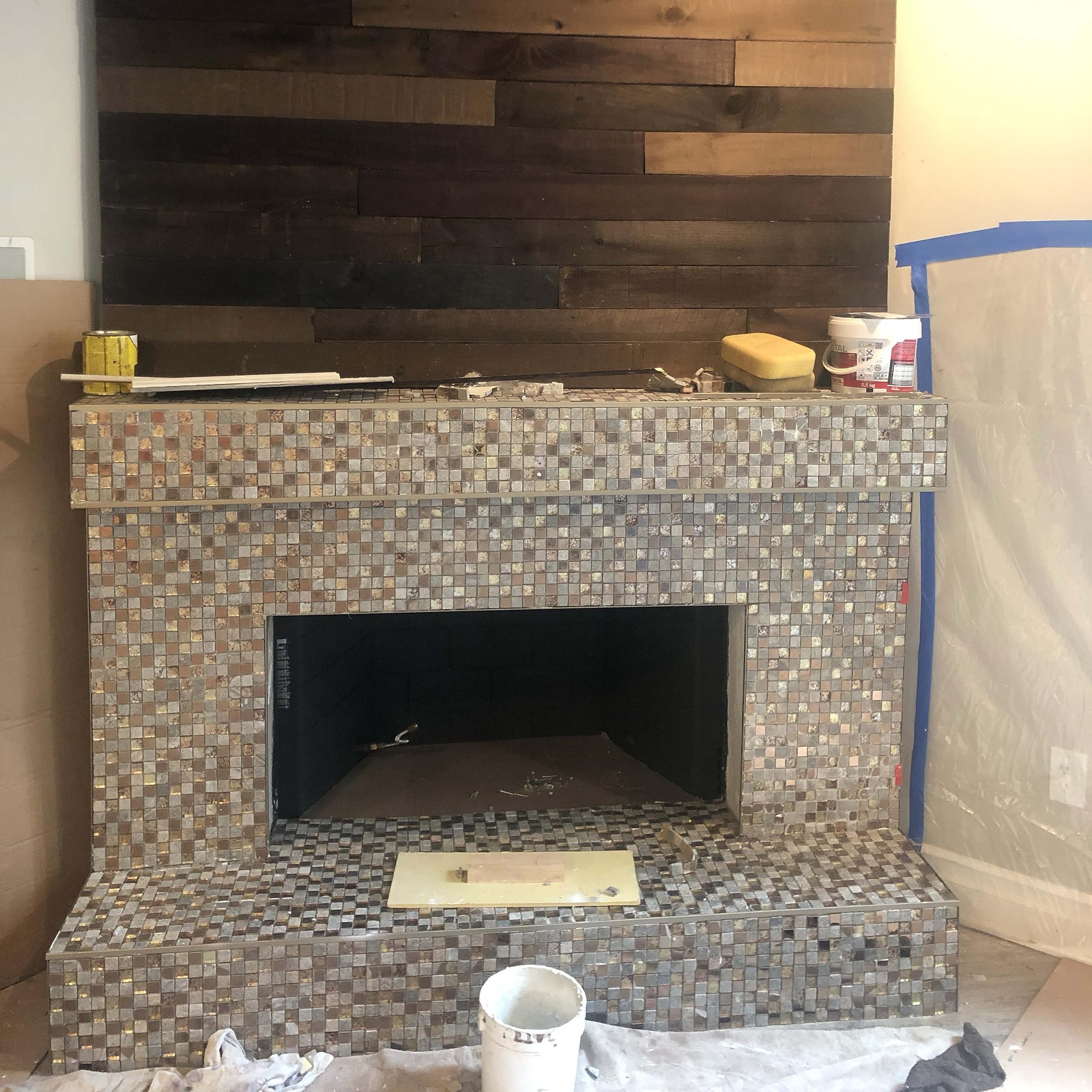 Stone Fireplace Surrounds Tiles