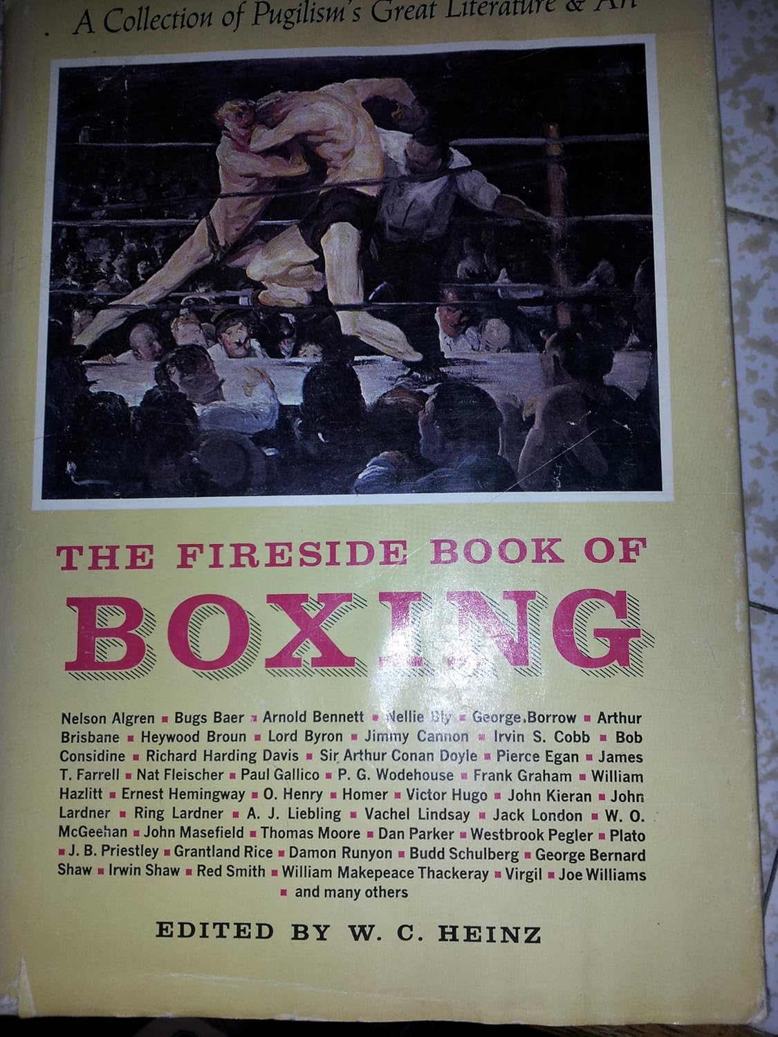 Fireside Book of Boxing: Heinz, W C: Amazon.com: Books