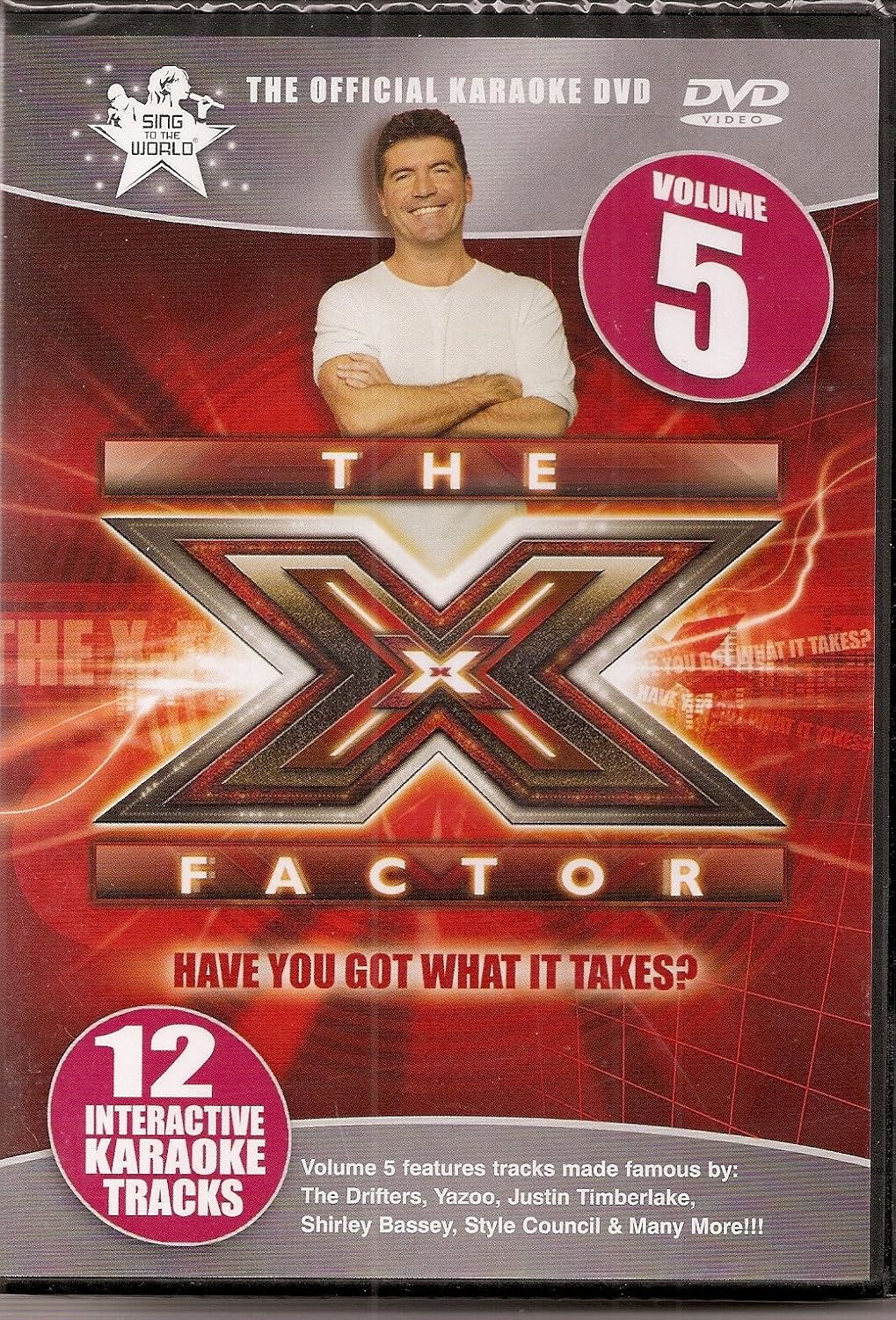 Karaoke - the X Factor - Vol. 5 [DVD]: Amazon.co.uk: DVD & Blu-ray