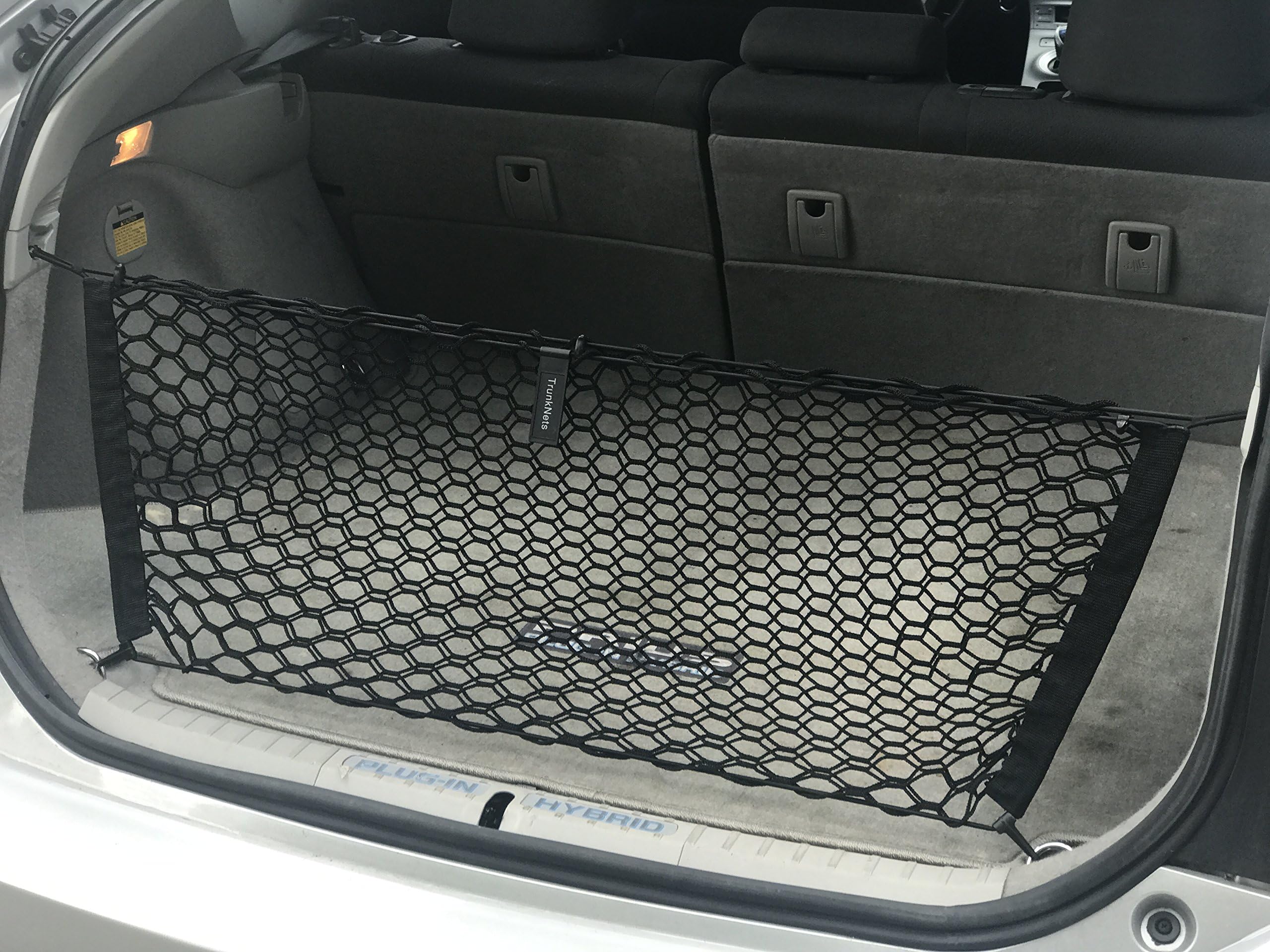 Amazon.com: Envelope Style Trunk Cargo Net for Toyota Prius 2010 2011 ...