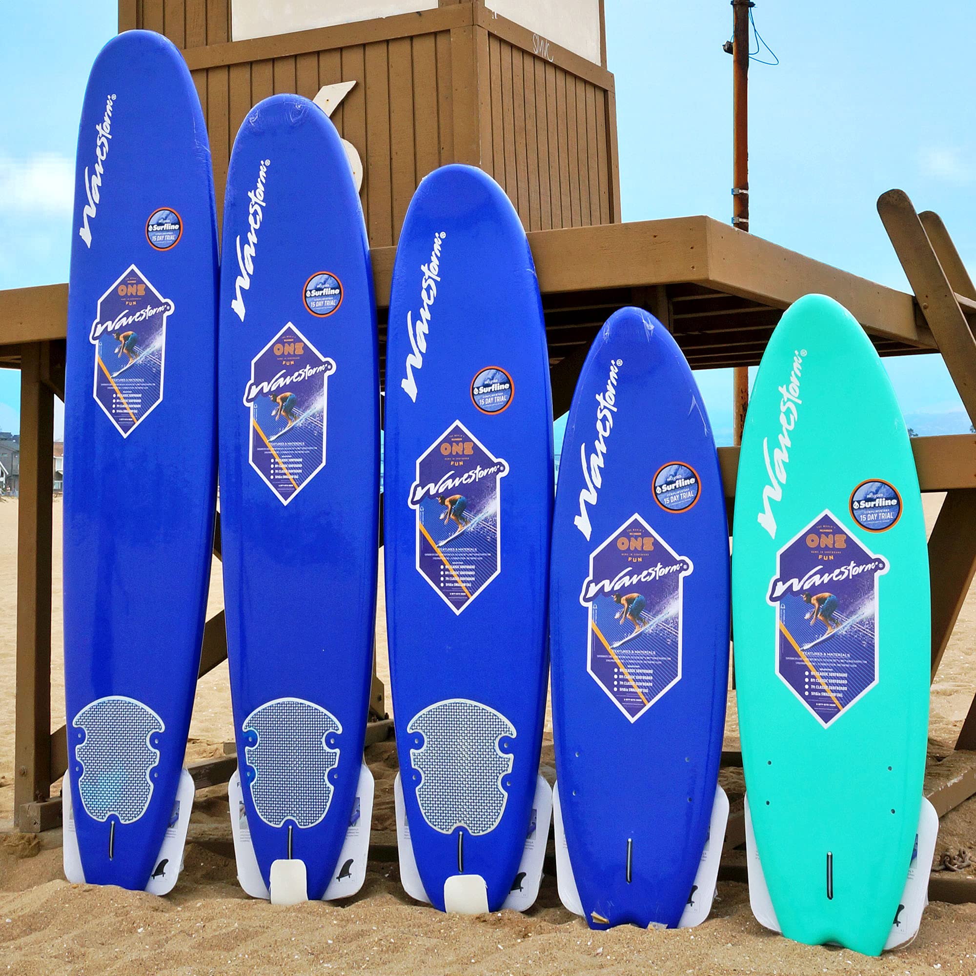 Tabla de surf Wavestorm - Sof...B097WMKW5Q | Encarguelo.com